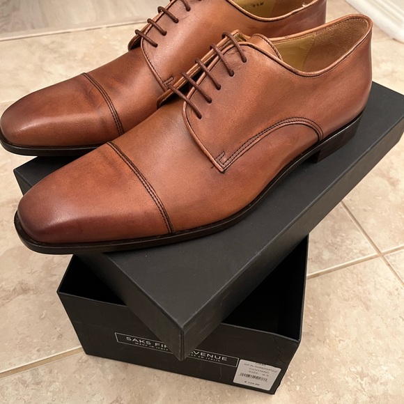 Saks Fifth Avenue | Shoes | Italian Mens Shoes Saks Fifth Avenue Brand ...